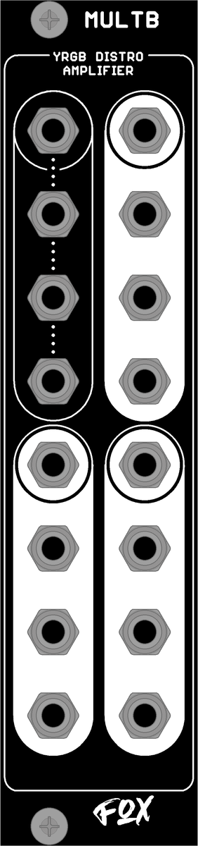 MULTB - Quad 1:3 Buffered Multiple – Foxing Hour